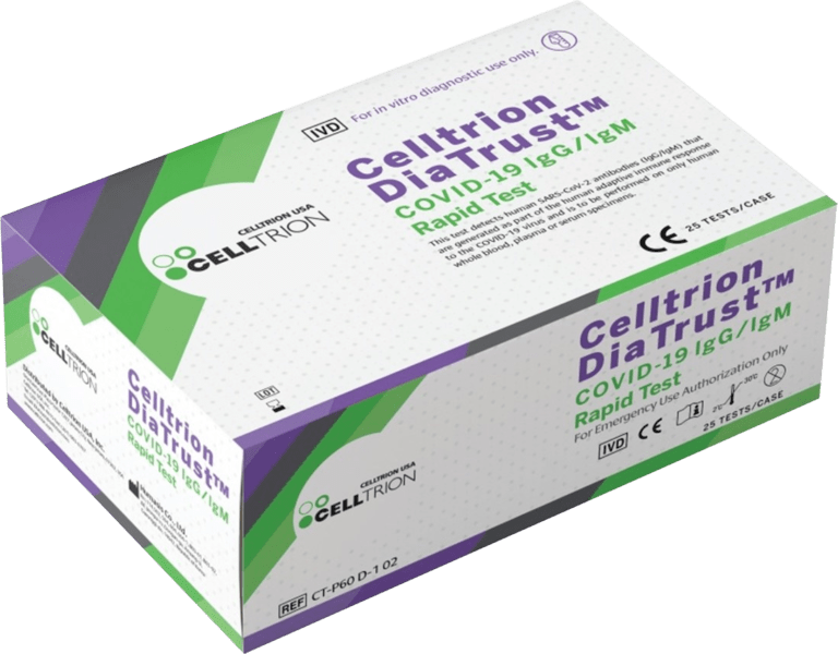 Celltrion Diatrust COVID-19 Rapid Antigen Test - Freshstart Medical