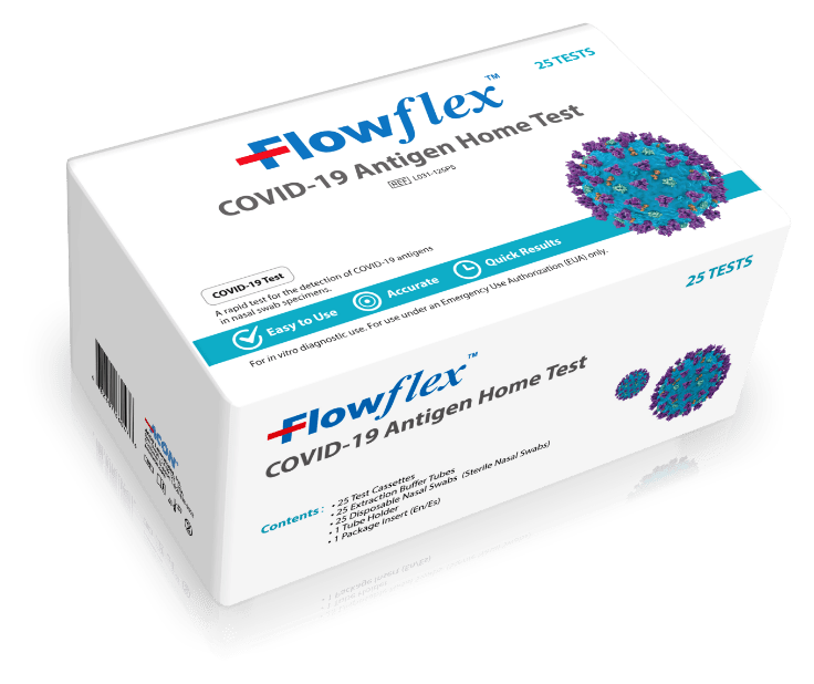 ACON Laboratories Flowflex COVID-19 Antigen Home Test - Freshstart Medical